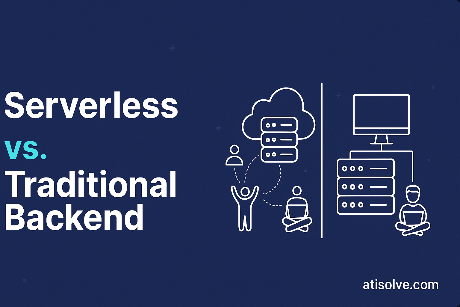 Serverless vs Traditional Backend: Which One Scales Faster?